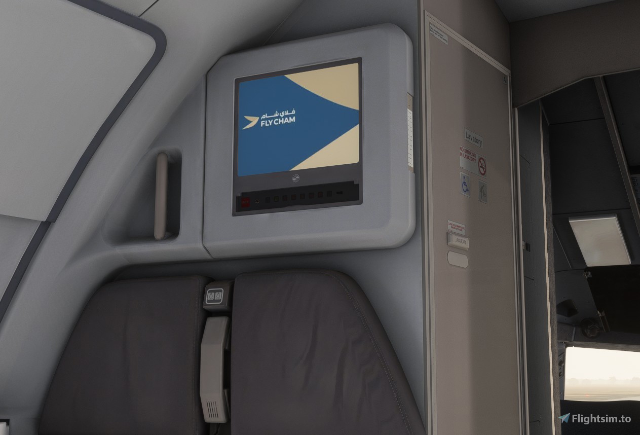 Fenix-Fly Cham A320 IAE 2024 for Microsoft Flight Simulator | MSFS