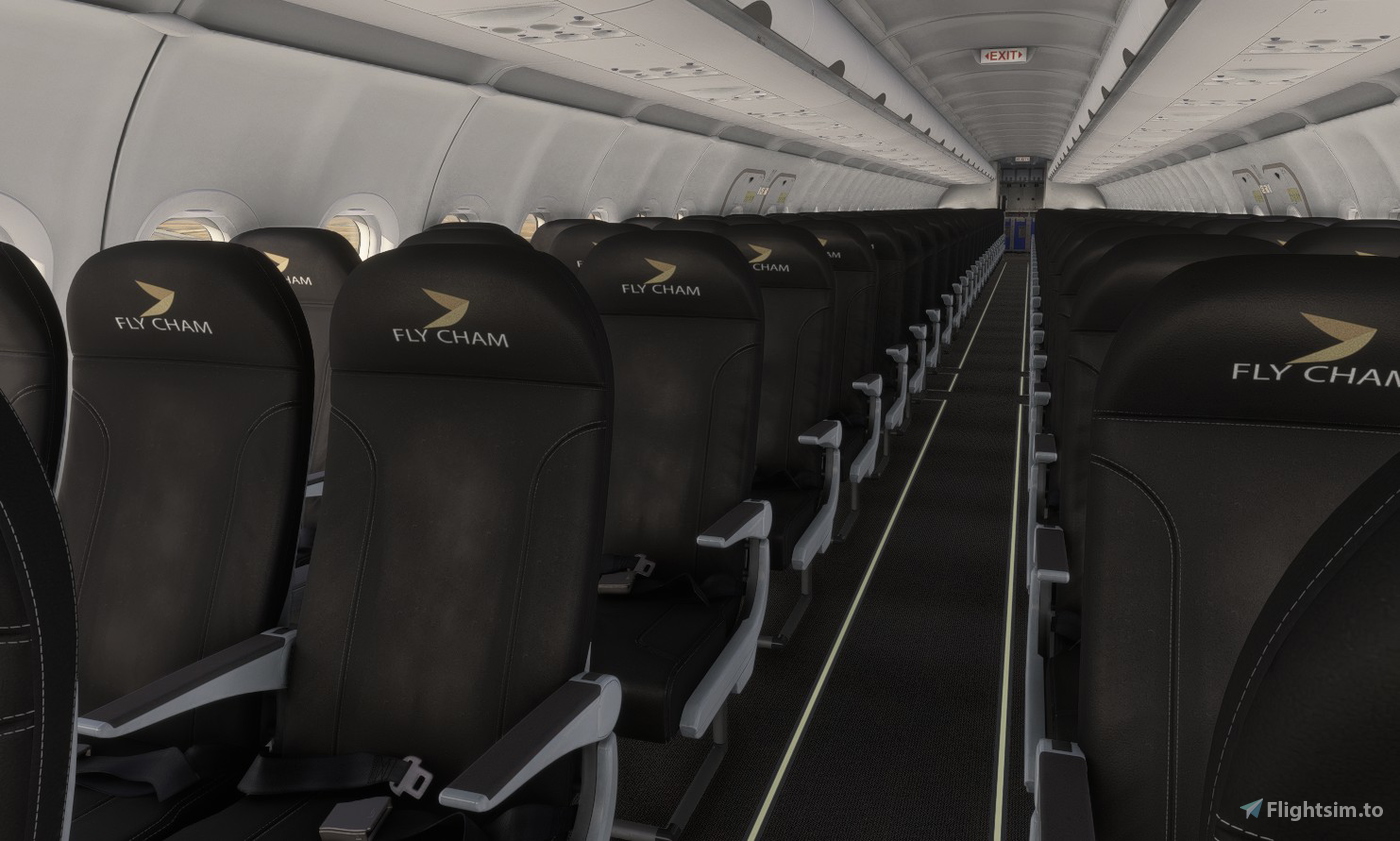 Fenix-Fly Cham A320 IAE 2024 pour Microsoft Flight Simulator | MSFS