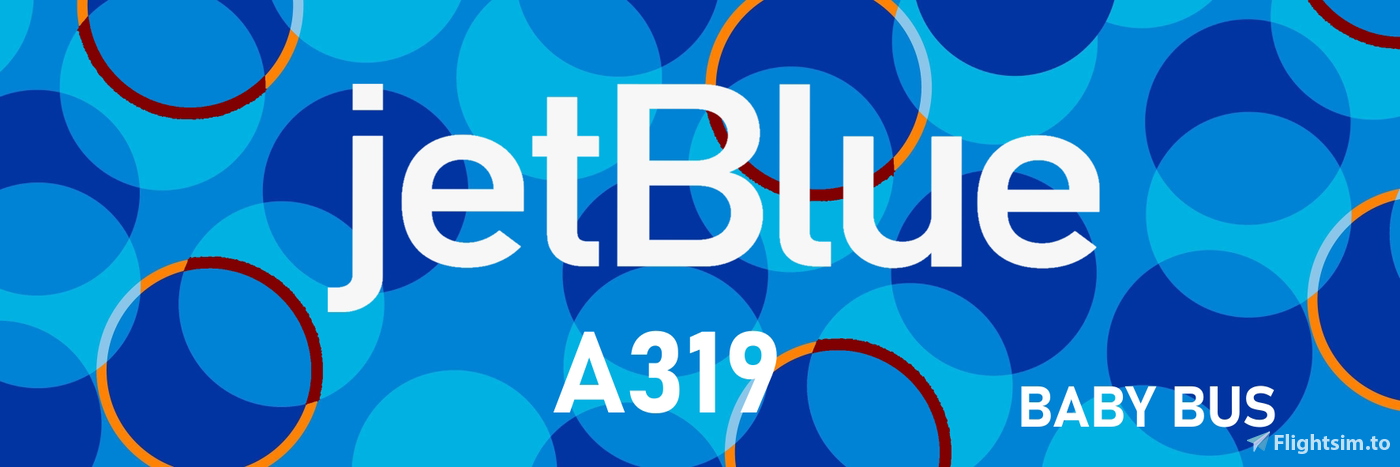 FENIX JETBLUE A319 LIVERY for Microsoft Flight Simulator | MSFS