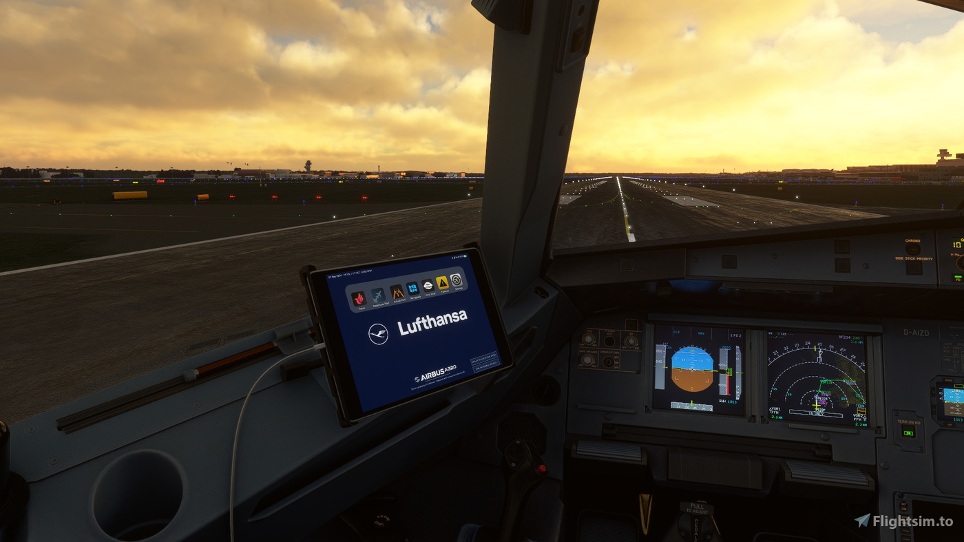 [FENIX] Lufthansa EFB for Microsoft Flight Simulator | MSFS