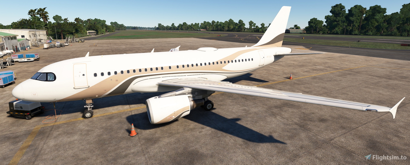 Fenix Sim A319 CFM - M-YULI (8K+4K) para Microsoft Flight Simulator | MSFS