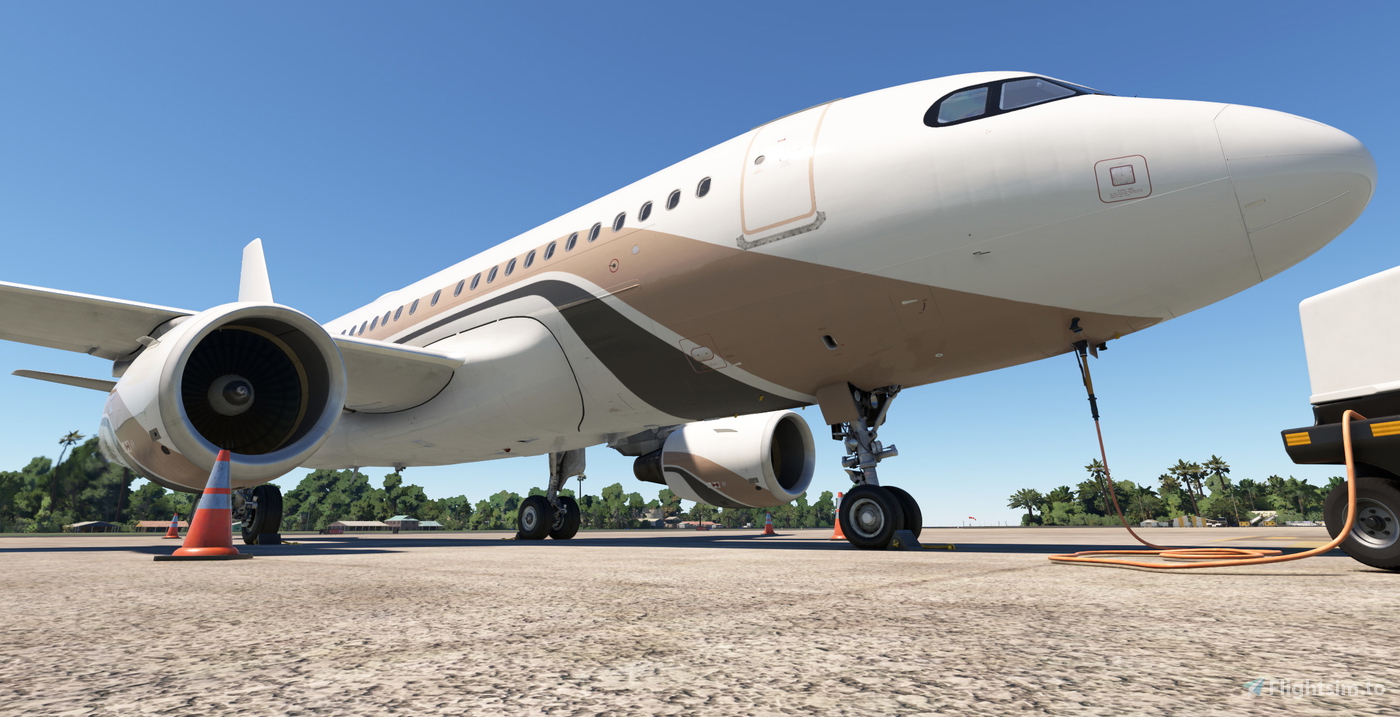 Fenix Sim A319 CFM - M-YULI (8K+4K) para Microsoft Flight Simulator | MSFS