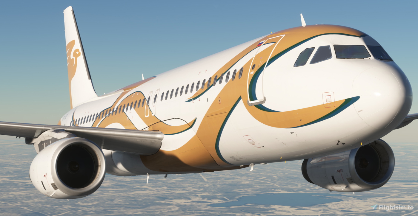 Fenix Sim A320 IAE- Meridian Air Company RA-73320 (8K+4K) for Microsoft ...