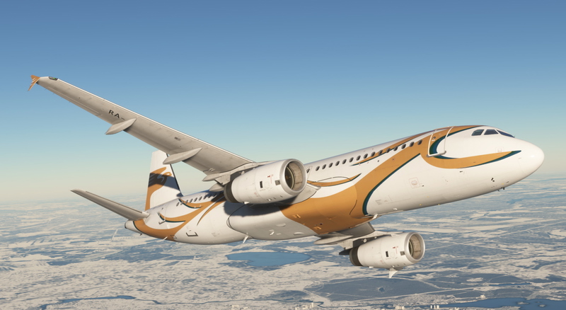 Fenix Sim A320 IAE- Meridian Air Company RA-73320 (8K+4K) for Microsoft ...