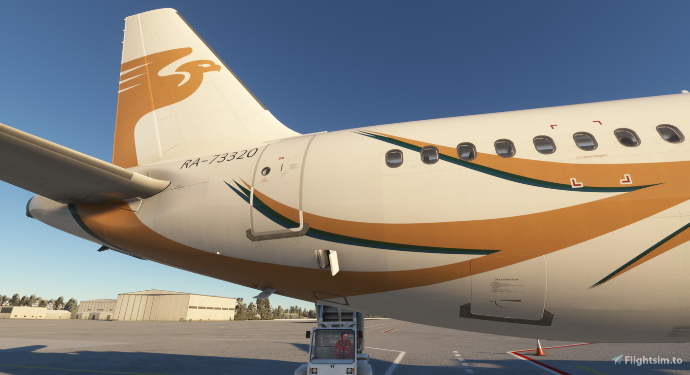 Fenix Sim A320 IAE- Meridian Air Company RA-73320 (8K+4K) for Microsoft ...