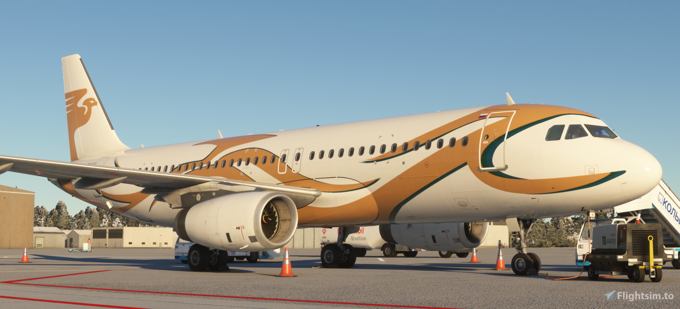 Fenix Sim A320 IAE- Meridian Air Company RA-73320 (8K+4K) for Microsoft ...