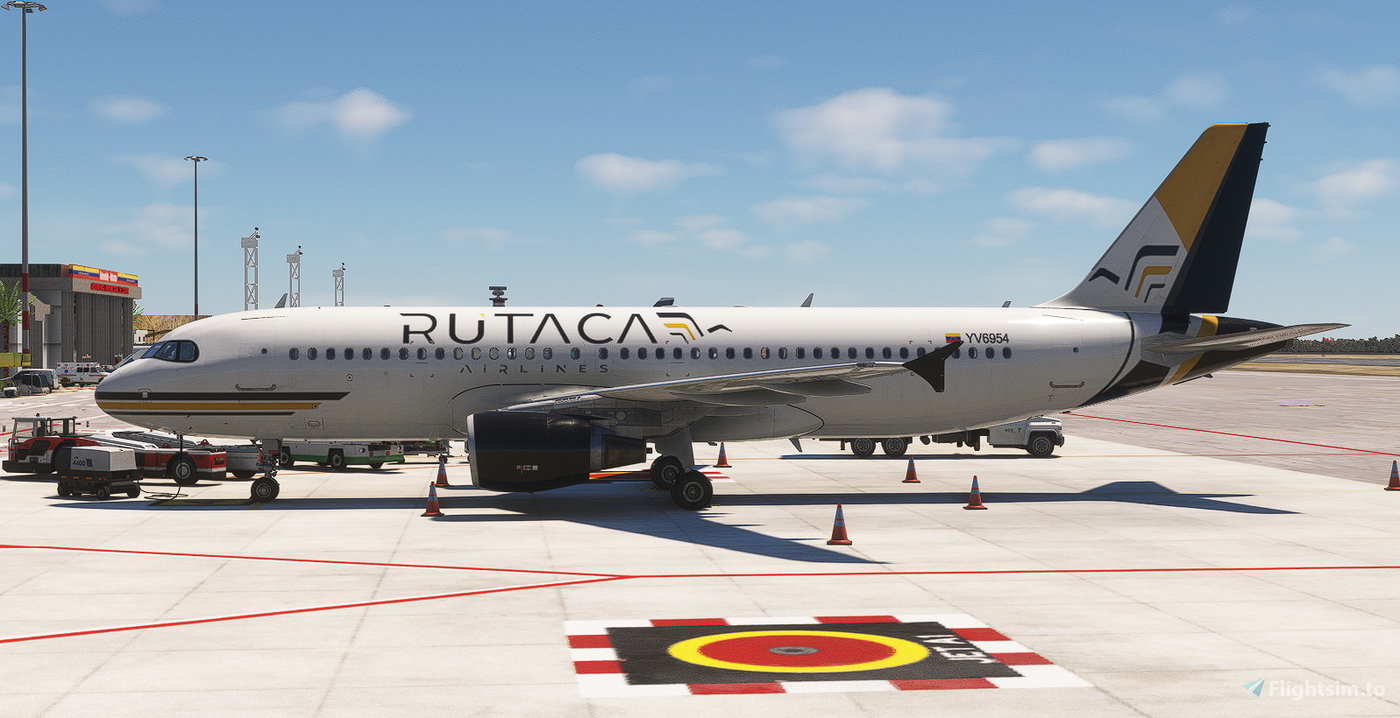 FENIX Sim A320 Rutaca Airlines (YV6954) 4K para Microsoft Flight ...