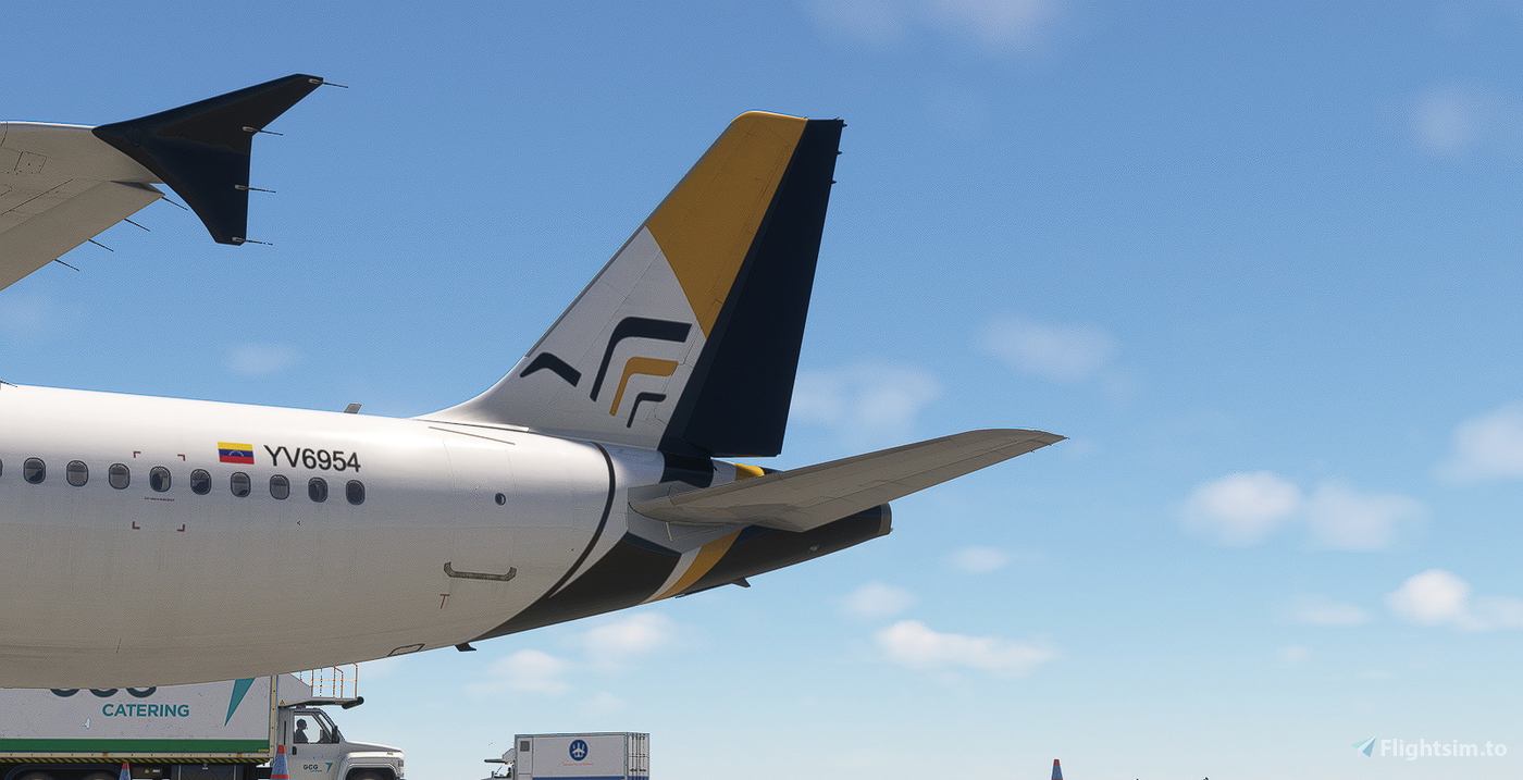 FENIX Sim A320 Rutaca Airlines (YV6954) 4K for Microsoft Flight ...