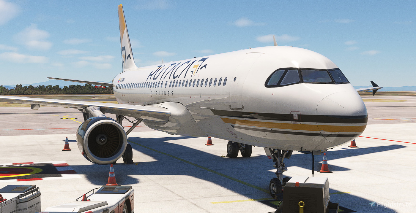 FENIX Sim A320 Rutaca Airlines (YV6954) 4K 对于 Microsoft Flight ...