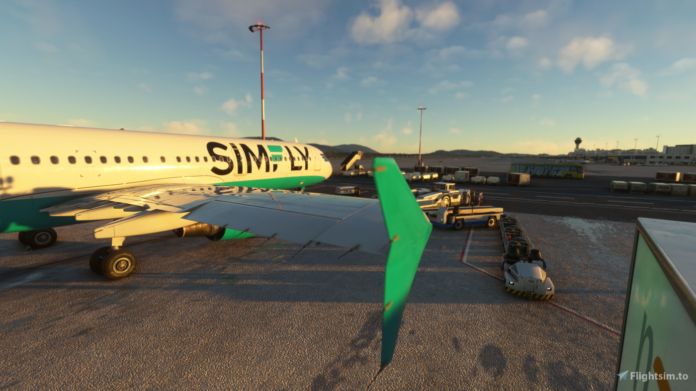 [FENIX] SimFly A321-200 CFM livery for Microsoft Flight Simulator | MSFS