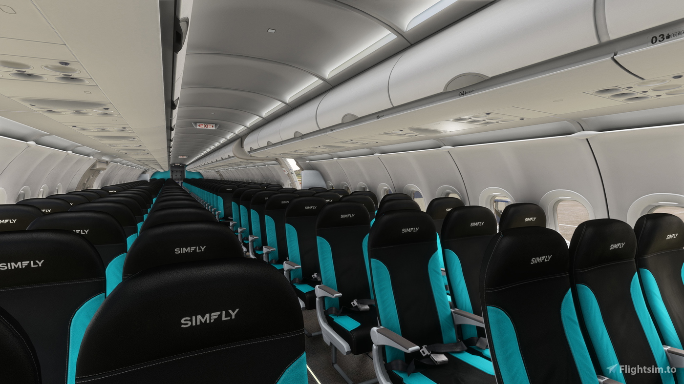 [FENIX] SimFly A321-200 CFM livery for Microsoft Flight Simulator | MSFS