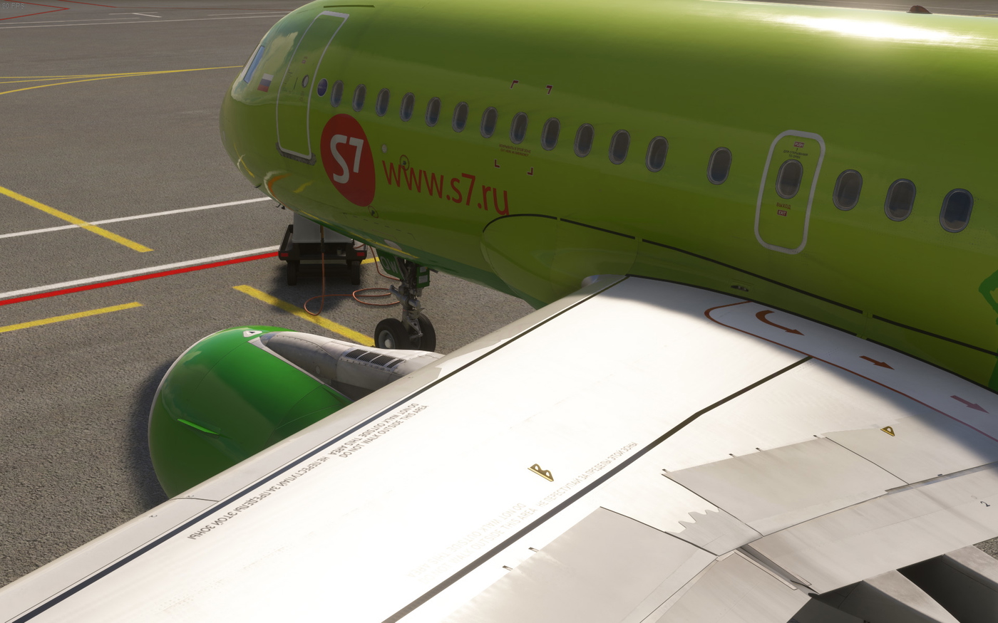 Fenix Simulation A319 S7 Airlines VQ-BQW (2018) [8K] w/Cabin for ...