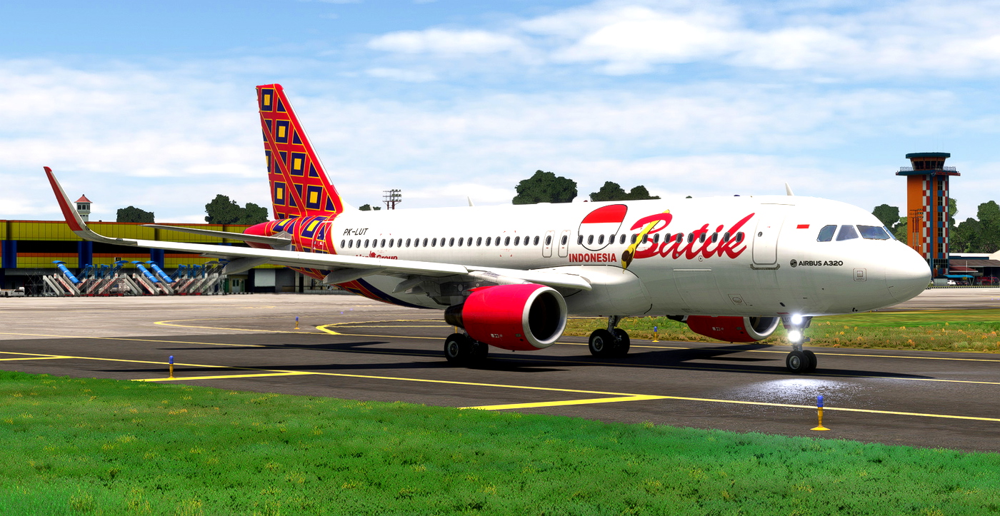 Fenix Simulations A320 - Batik Air Sharklet Pack (8K) for Microsoft ...
