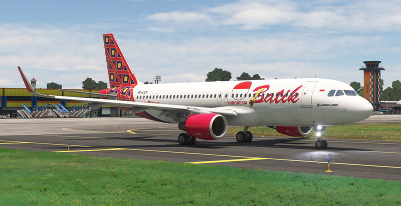Fenix Simulations A320 - Batik Air Sharklet Pack (8K) for Microsoft ...