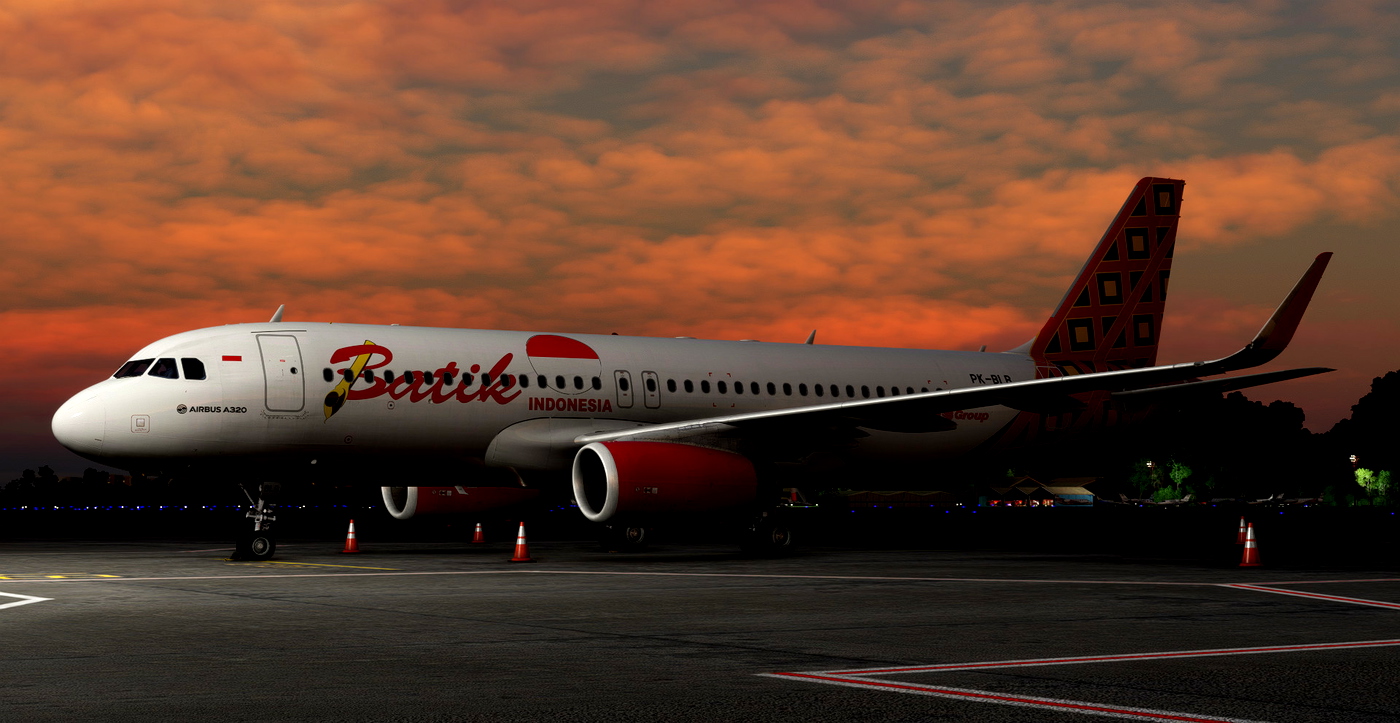 Fenix Simulations A320 - Batik Air Sharklet Pack (8K) for Microsoft ...
