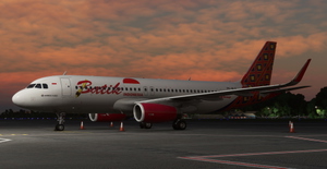 Fenix Simulations A320 - Batik Air Sharklet Pack (8K) - Aircraft ...