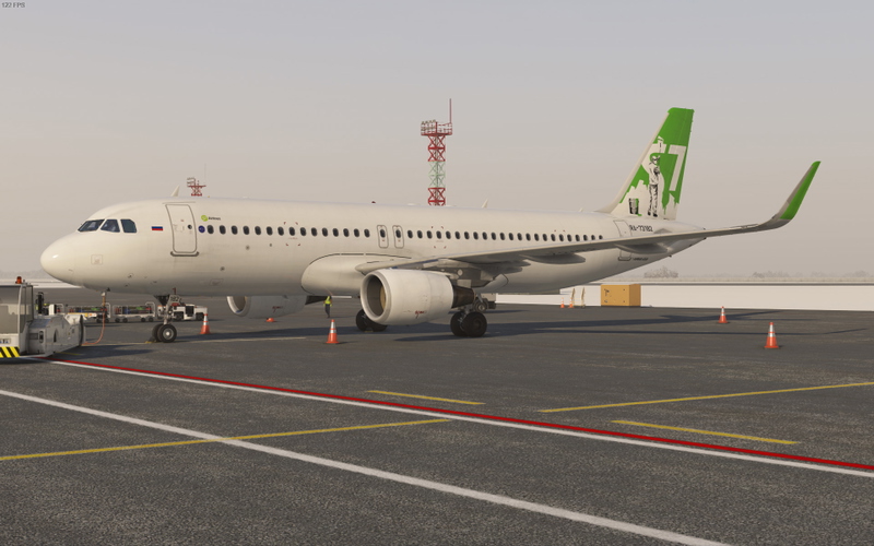 Fenix Simulations A320 Liveries for Microsoft Flight Simulator | MSFS