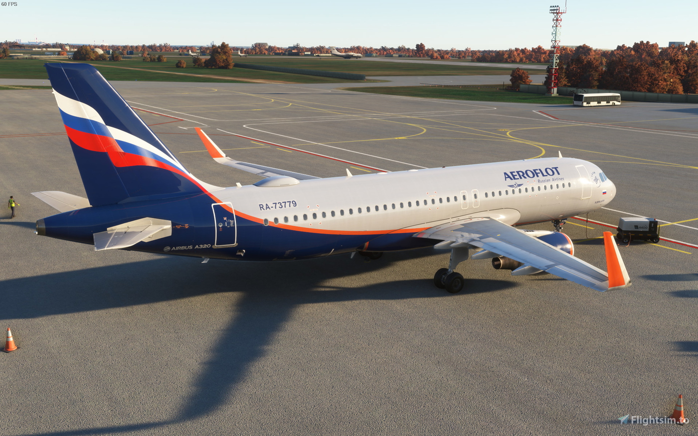 Fenix Simulation A320 Sharklet Aeroflot PACK: RA-73758, RA-73770, RA ...