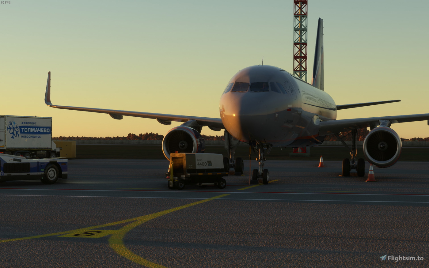 Fenix Simulation A320 Sharklet Aeroflot PACK: RA-73758, RA-73770, RA ...