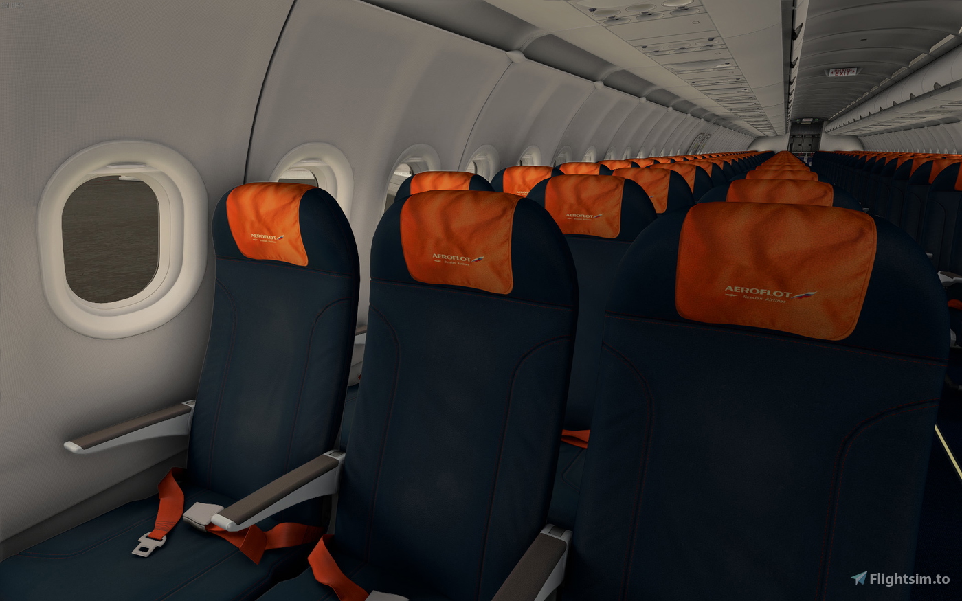 Fenix Simulation A320 Sharklet Aeroflot PACK: RA-73758, RA-73770, RA ...