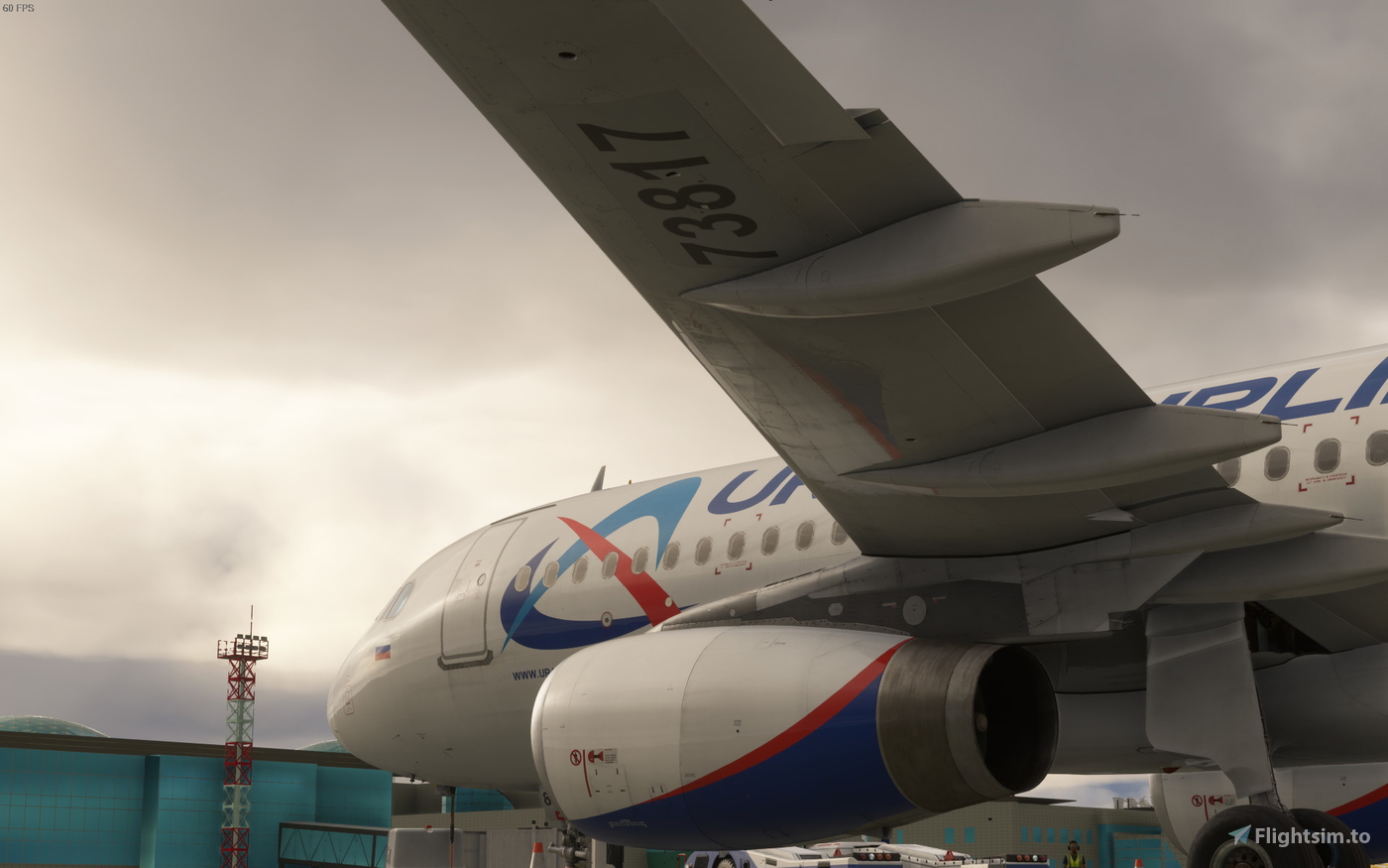Fenix Simulation A320 Ural Airlines RA-73817 (2024) for Microsoft ...