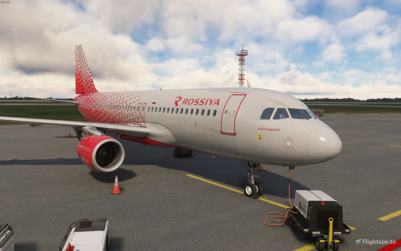 Fenix Simulation A320 Rossiya PACK: RA-73214, RA-73217 [8K] w/Cabin for ...