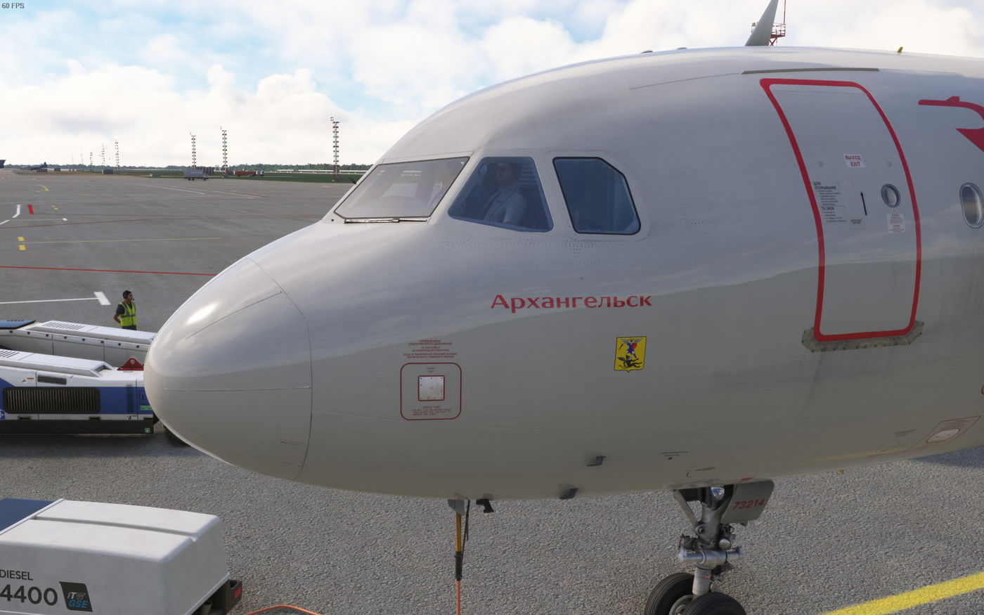 Fenix Simulation A320 Rossiya PACK: RA-73214, RA-73217 [8K] w/Cabin for ...