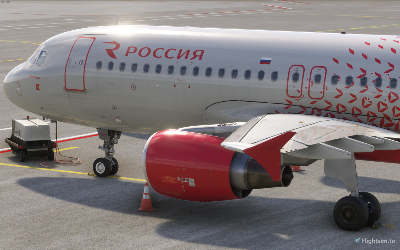 Fenix Simulation A320 Rossiya PACK: RA-73214, RA-73217 [8K] w/Cabin for Microsoft Flight ...