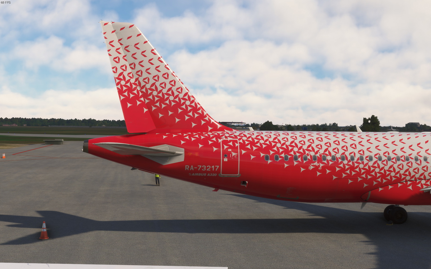 Fenix Simulation A320 Rossiya PACK: RA-73214, RA-73217 [8K] w/Cabin for ...
