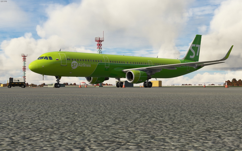 Fenix Simulations A321 Liveries for Microsoft Flight Simulator | MSFS