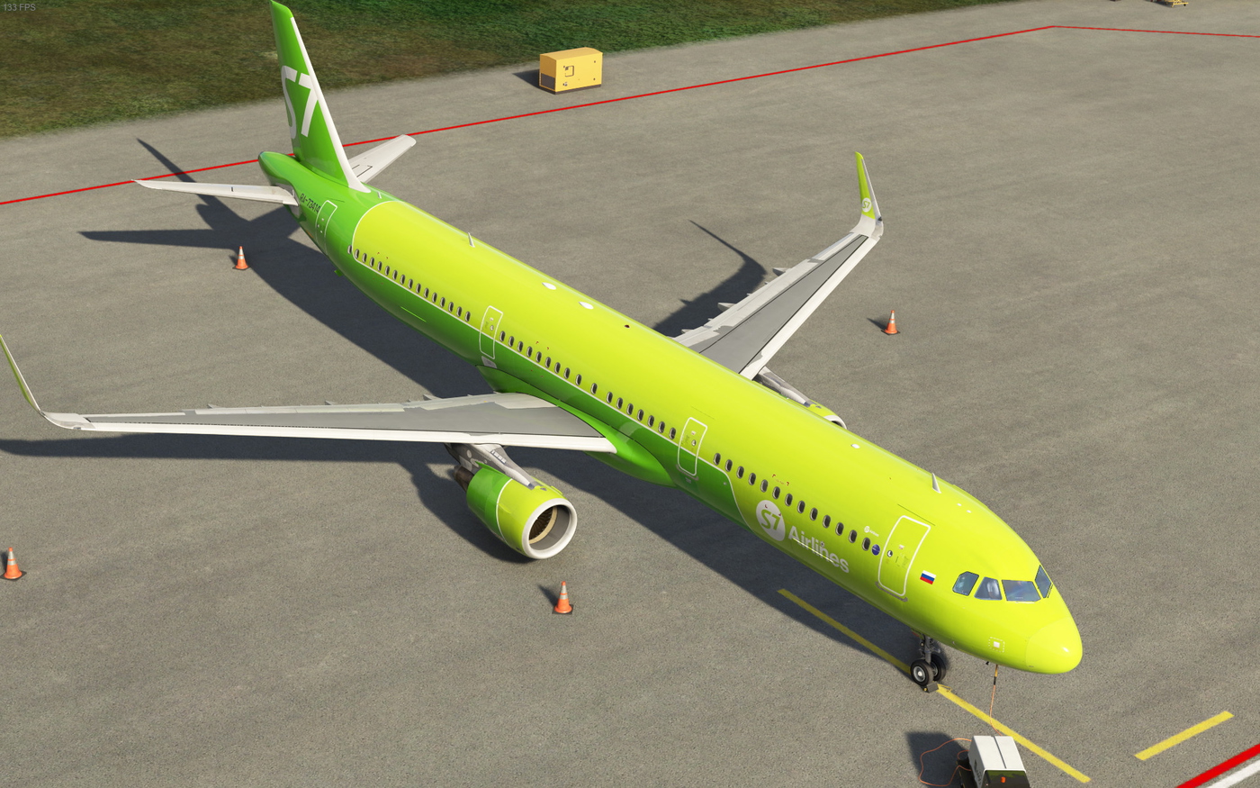 Fenix Simulation A321 S7-Siberia Airlines RA-73414 [8K] w/Cabin for ...