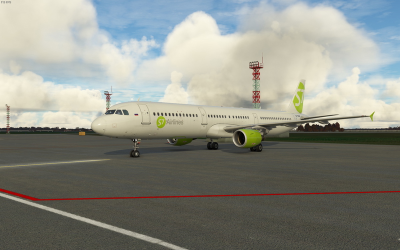 Fenix Simulations A321 Liveries for Microsoft Flight Simulator | MSFS