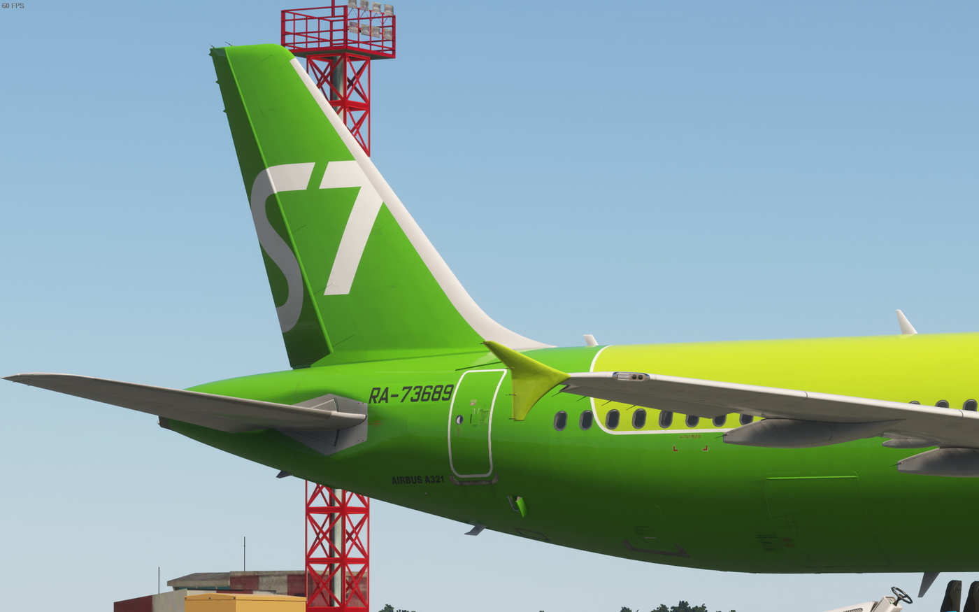 Fenix Simulation A321 S7-Siberia Airlines RA-73689 [8K] w/Cabin for ...