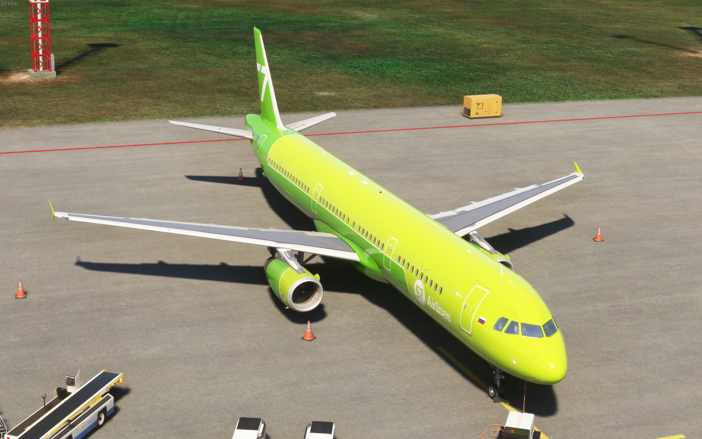 Fenix Simulation A321 S7-Siberia Airlines RA-73689 [8K] w/Cabin für ...