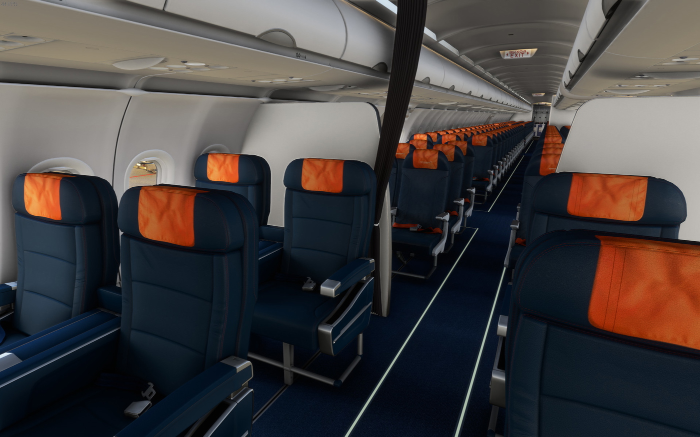 Fenix Simulation A321 Sharklet Aeroflot RA-73709 [8K] w/Cabin for ...