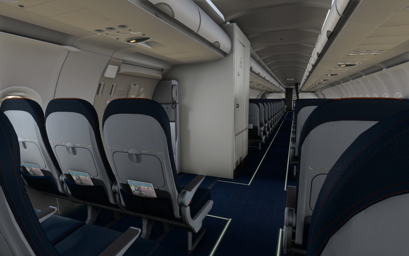 Fenix Simulation A321 Sharklet Aeroflot RA-73709 [8K] w/Cabin for ...