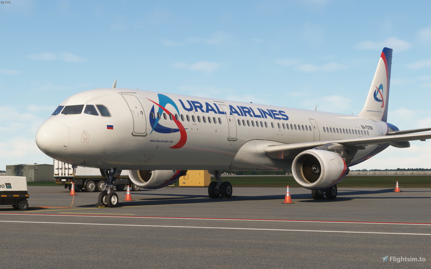 Fenix Simulation A321 Ural Airlines RA-73796 (2024) [8K] w/Cabin for ...