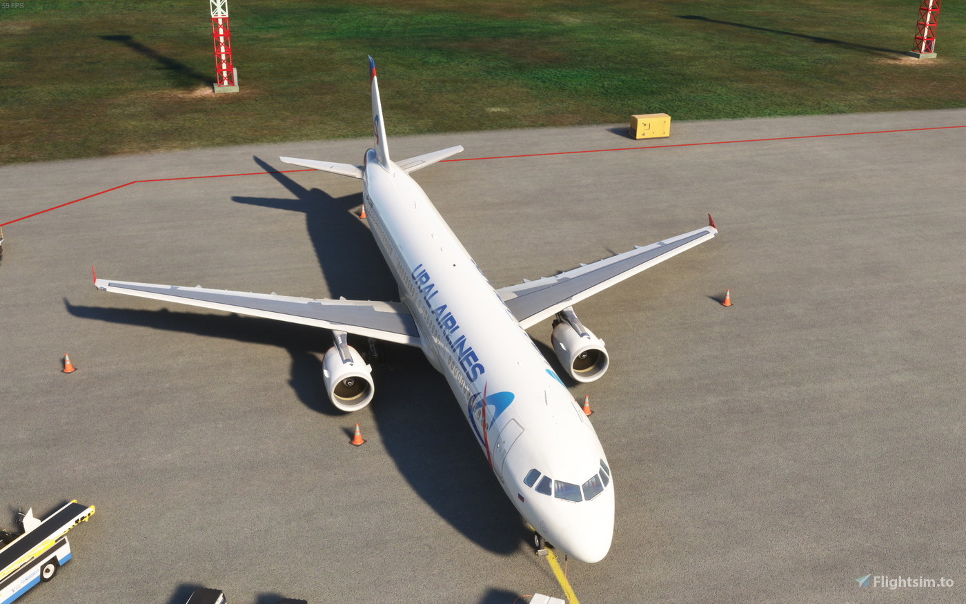 Fenix Simulation A321 Ural Airlines RA-73796 (2024) [8K] w/Cabin for ...