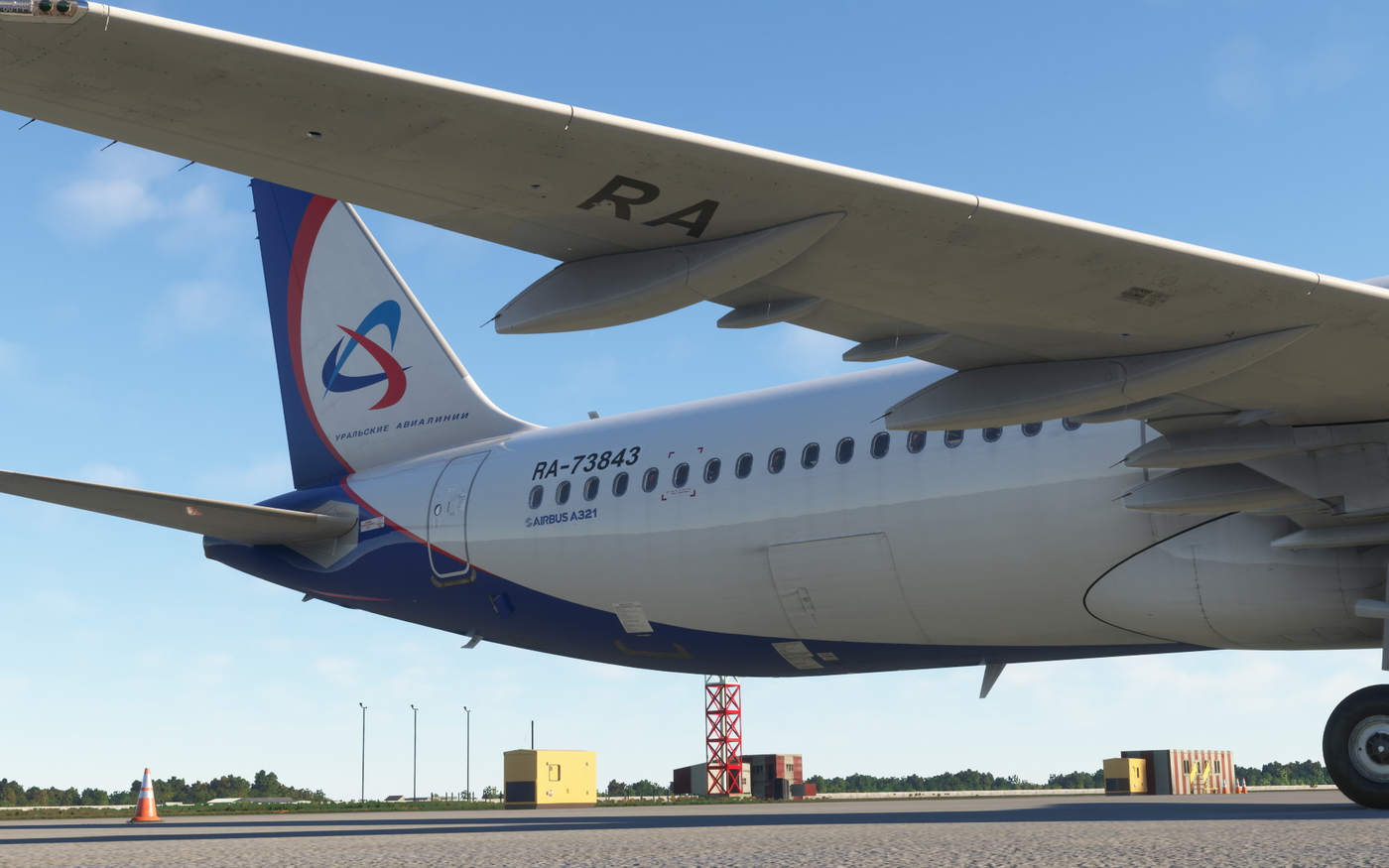Fenix Simulation A321 Ural Airlines RA-73843 (2024) [8K] w/Cabin for ...