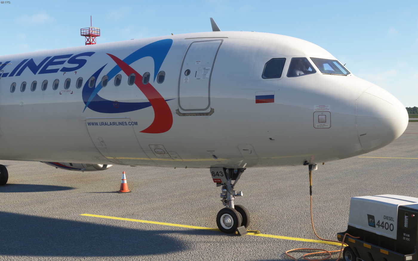 Fenix Simulation A321 Ural Airlines RA-73843 (2024) [8K] w/Cabin for ...