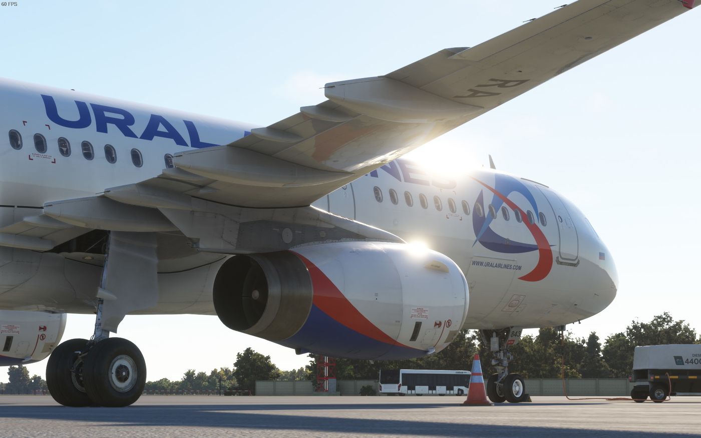 Fenix Simulation A321 Ural Airlines RA-73843 (2024) [8K] w/Cabin for ...