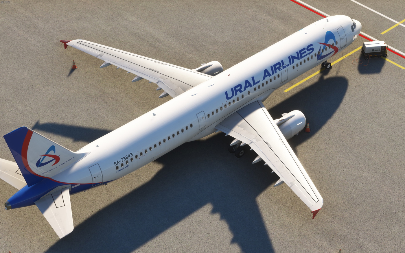 Fenix Simulation A321 Ural Airlines RA-73843 (2024) [8K] w/Cabin for ...