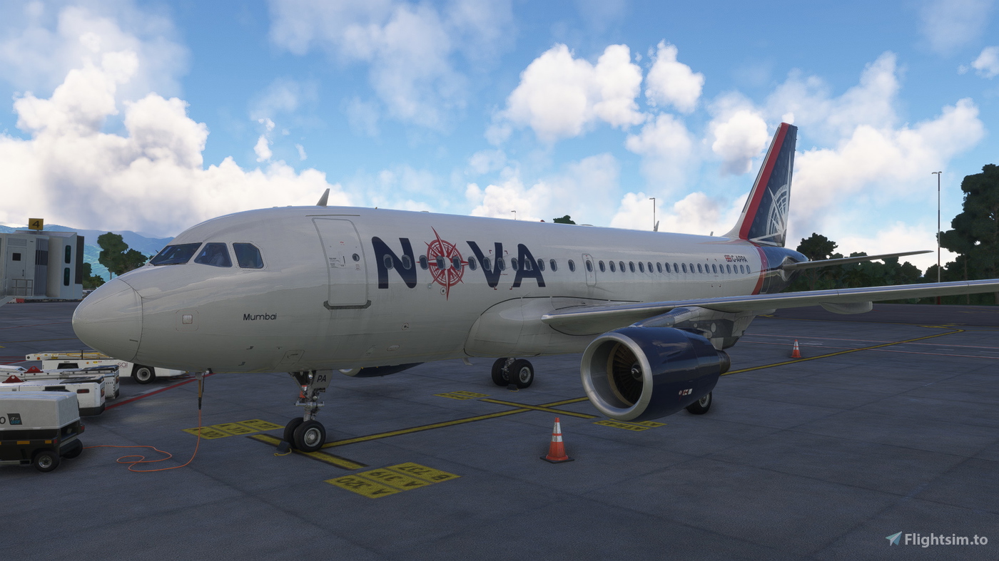 Fenix Simulations A319 CEO Nova Airlines Fleet pour Microsoft Flight Simulator | MSFS