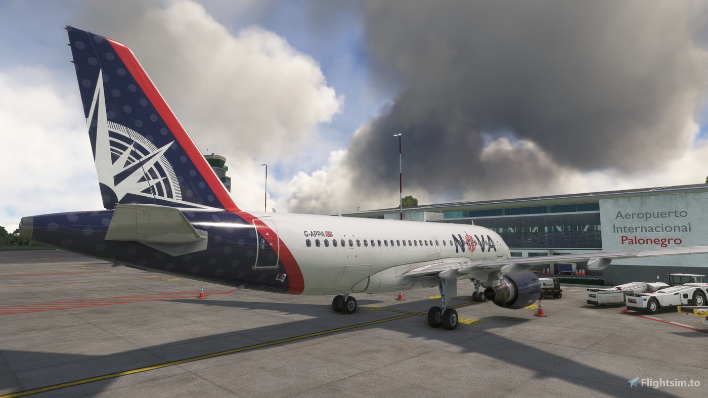 Fenix Simulations A319 CEO Nova Airlines Fleet for Microsoft Flight ...