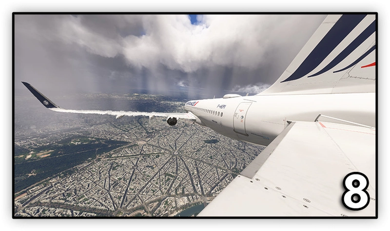 Fenix Simulations A320 CFM & IAE Custom Views by Stalex for Microsoft Flight Simulator | MSFS