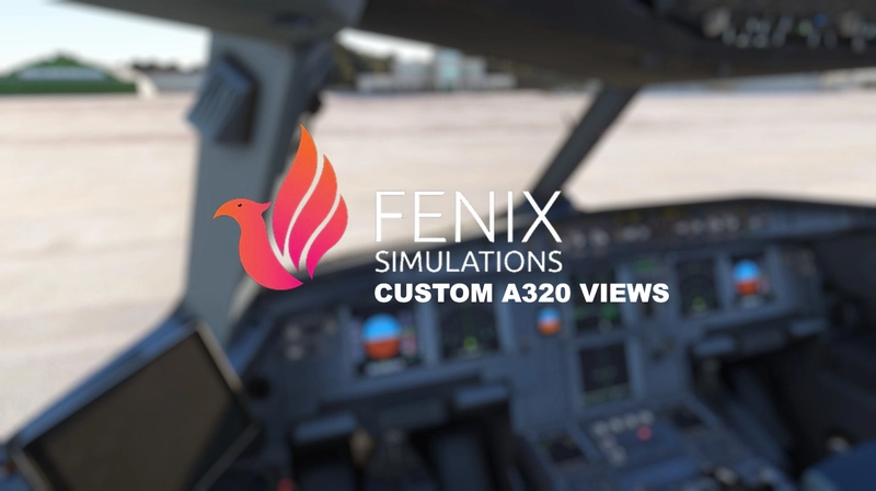 Custom Views for Fenix Simulations A320 on Microsoft Flight Simulator