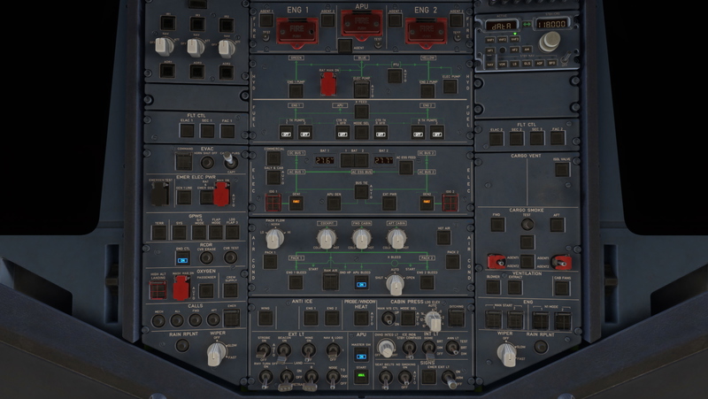 Fenix Simulations A320 CFM & IAE Custom Views for Microsoft Flight Simulator | MSFS