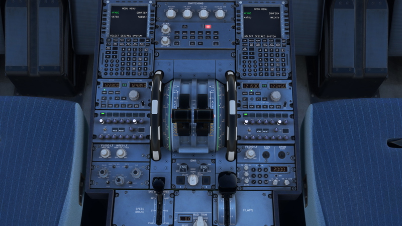 Fenix Simulations A320 CFM & IAE Custom Views for Microsoft Flight Simulator | MSFS