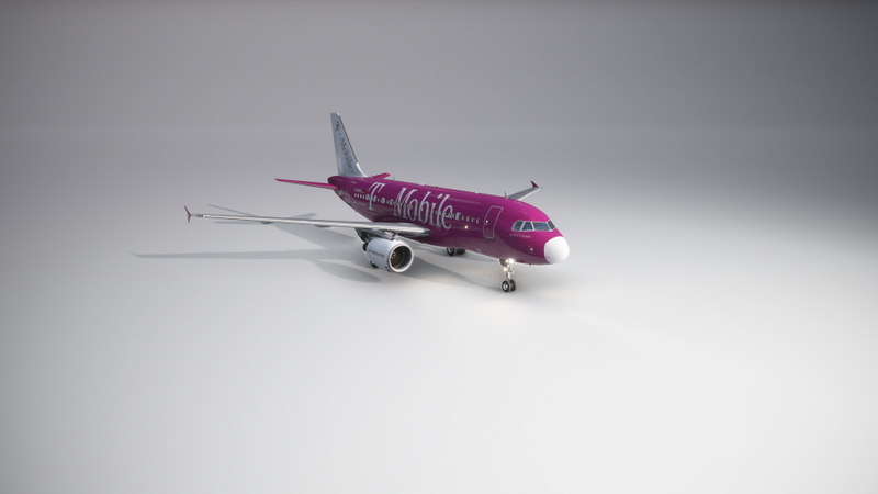 Fenix Simulations A319 Liveries for Microsoft Flight Simulator | MSFS
