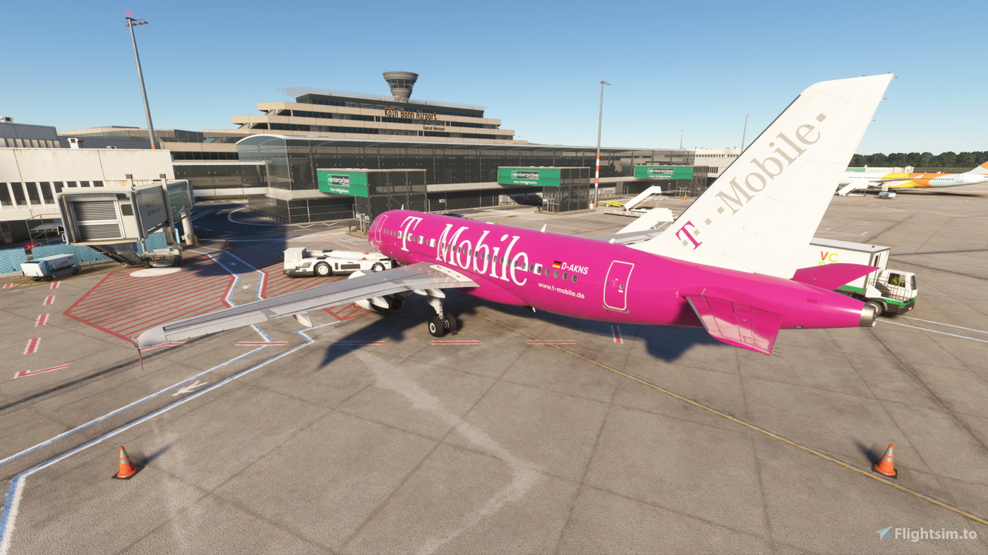Fenix Simulations Airbus A319-112 Germanwings 'Spirit of T-Mobile' D ...